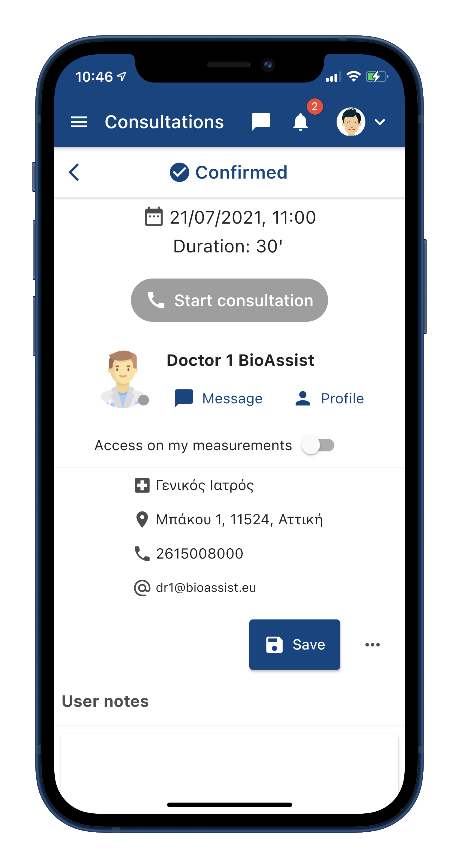 BioAssist Platform - BioAssist